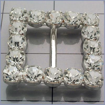 Buy Rhinestone Belt Buckle Online - Square Crystal Rhinestones in ...