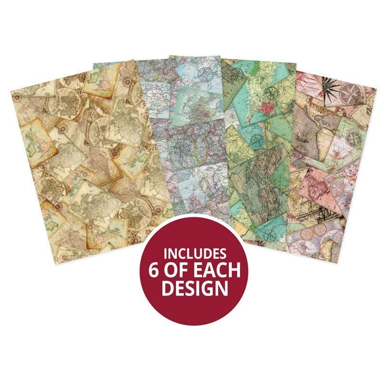 Buy Essential Paper Packs - World Maps Online