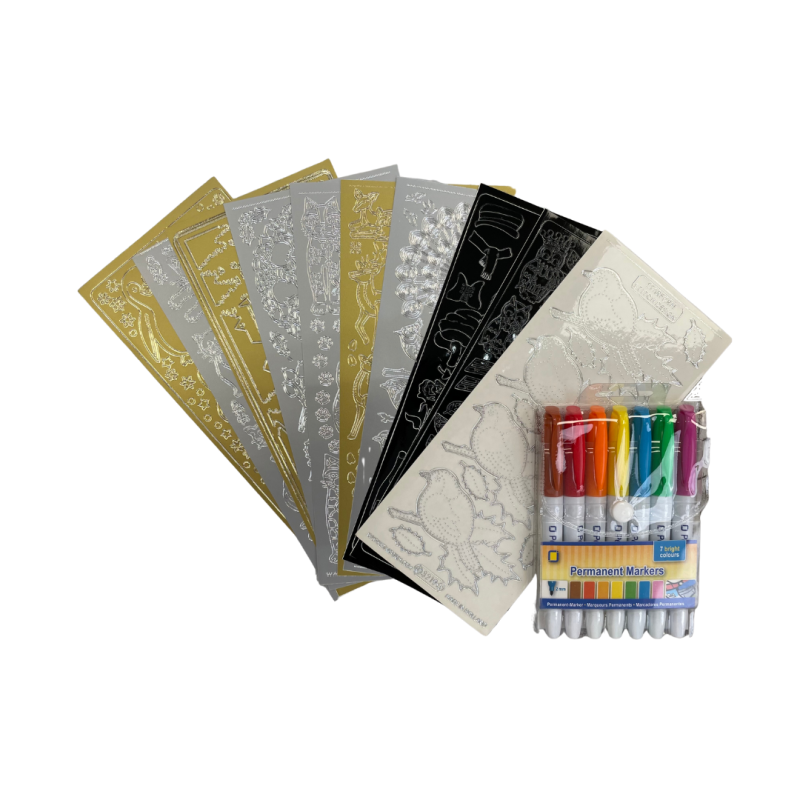 Buy Starform Marker & Sticker Pack - Animals Online