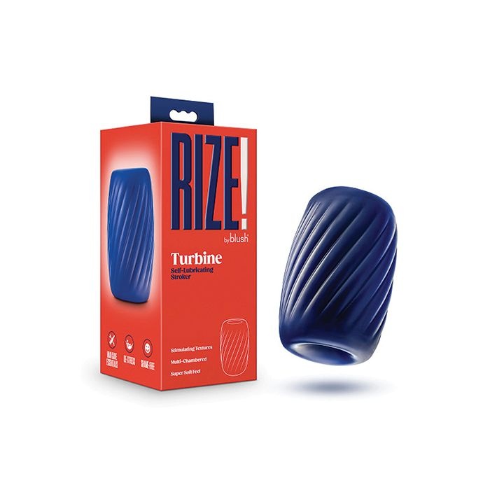 Blush Rize Self Lubricating Stroker - Turbine