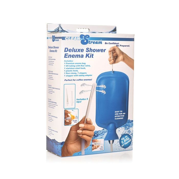 Clean Stream Detox Deluxe Shower Enema Kit