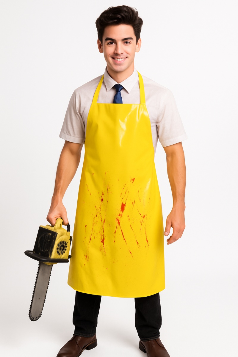 Child's Leatherface Halloween Apron