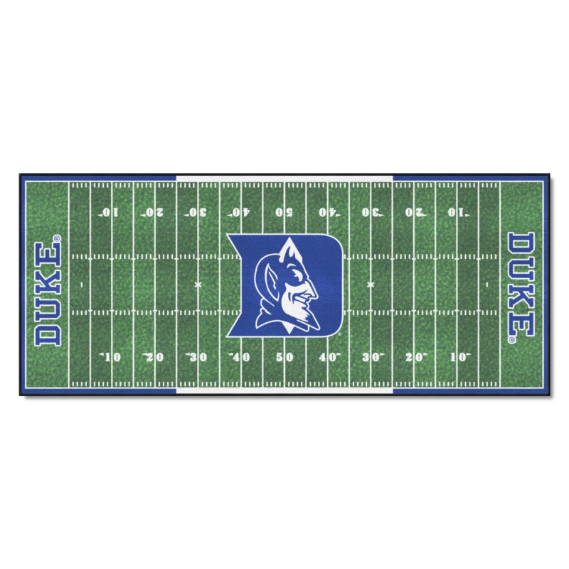 Buy Duke Blue Devils Football Field Runner Online - Officially Licensed