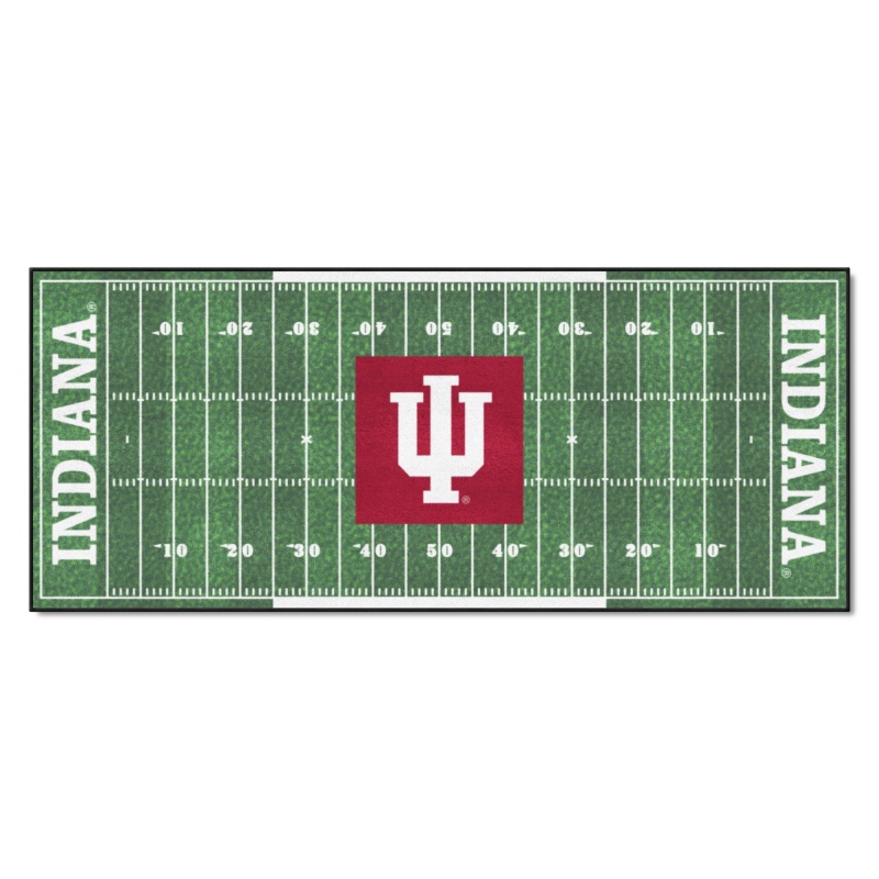 Buy Indiana Hooisers Football Field Runner Mat Online