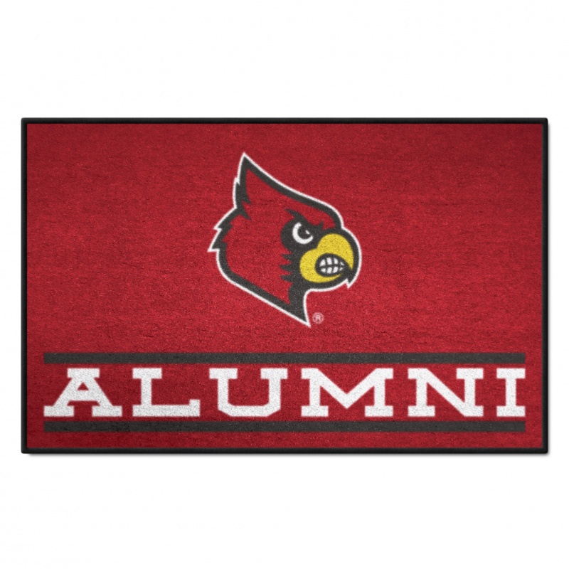 Louisville Cardinals Starter Mat - Alumni