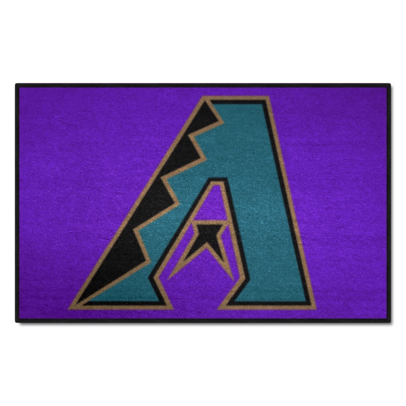 Arizona Diamondbacks Starter Mat - Retro Collection