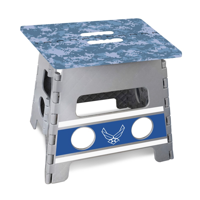 U.S. Air Force Folding Step Stool