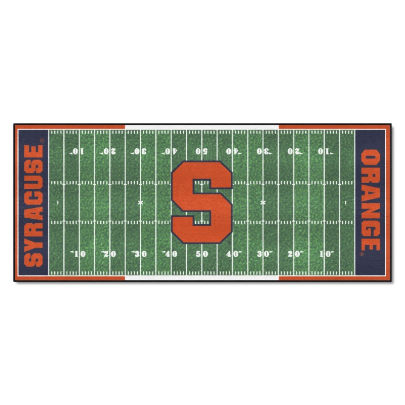Buy Syracuse Orange Football Field Runner Online - Officially Licensed ...