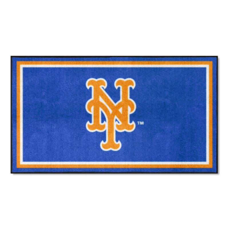 Buy New York Mets 3X5 Plush Rug Online - Soft, Durable, and Stylish