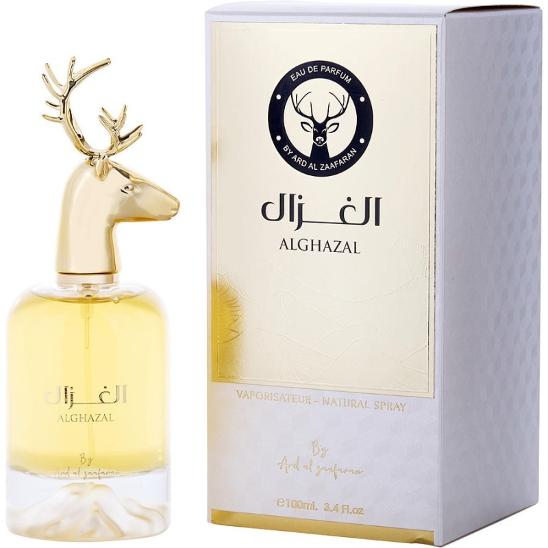 Ard Al Zaafaran Al Ghazal Eau De Parfum Spray - 3.4 Oz