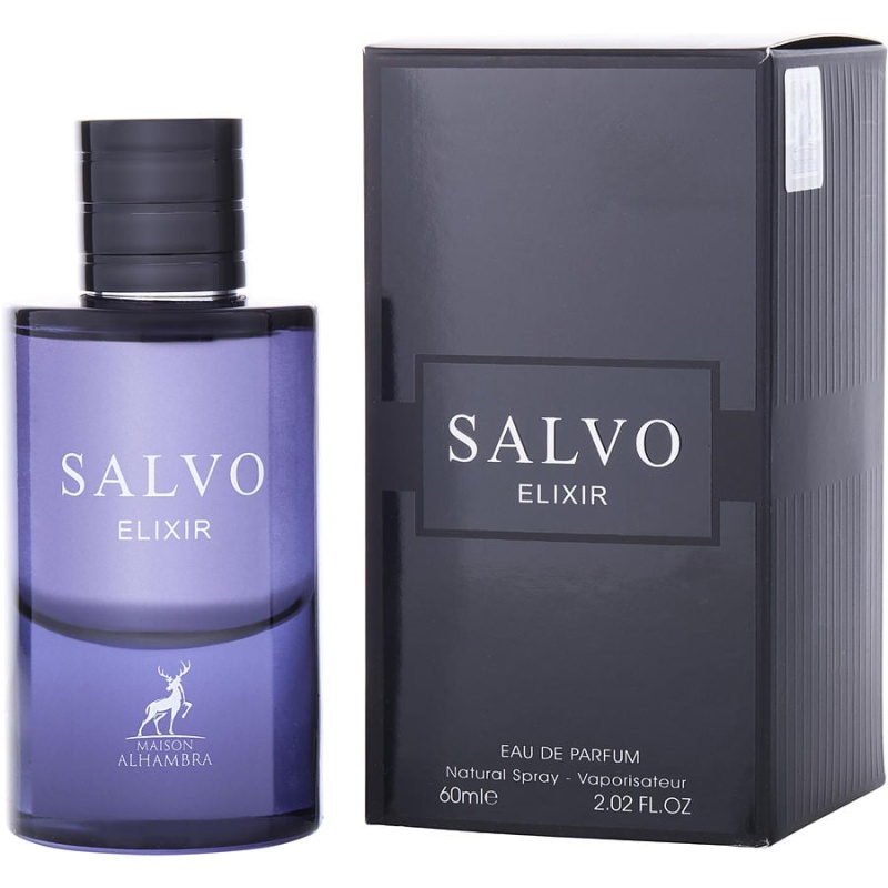 Maison Alhambra Salvo Elixir - Unveil Your Essence with Eau De Parfum Spray