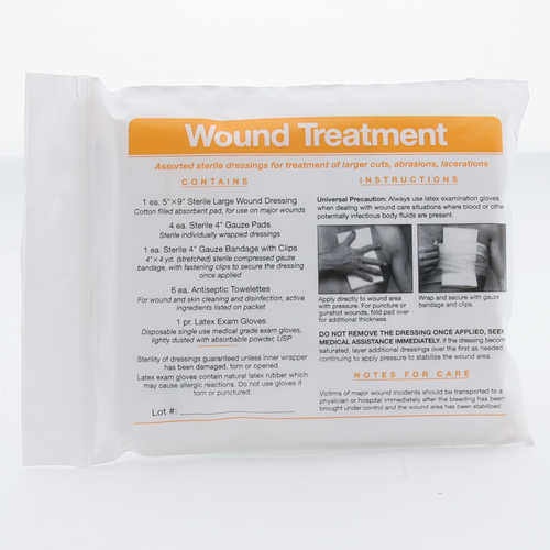 Buy Forestry Suppliers First Aid Refill, Wound Treatment Module Online
