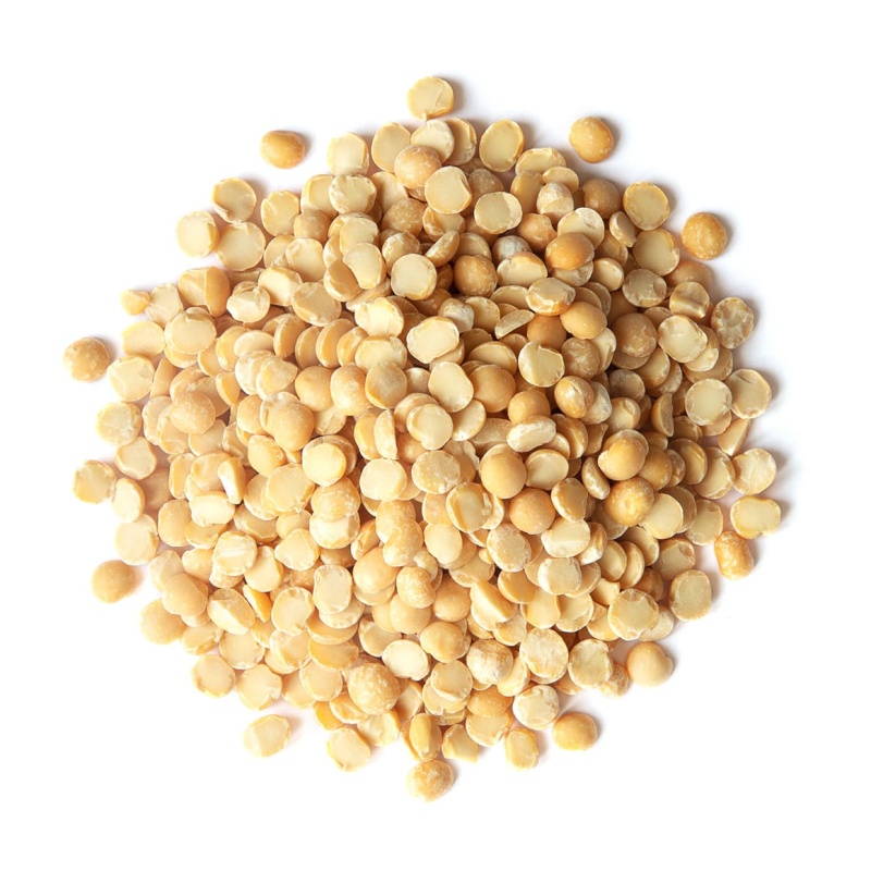 Buy Organic Yellow Split Peas Online - High in Plant Proteins and Fiber