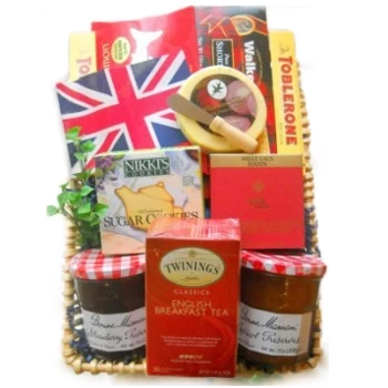 Buy English Breakfast Assortment Online - Gourmet Gift Hamper