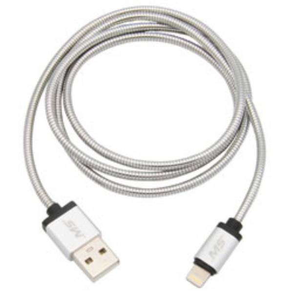 Buy Mobilespec 8Ft Lightning(R) to USB Braided Cable Online