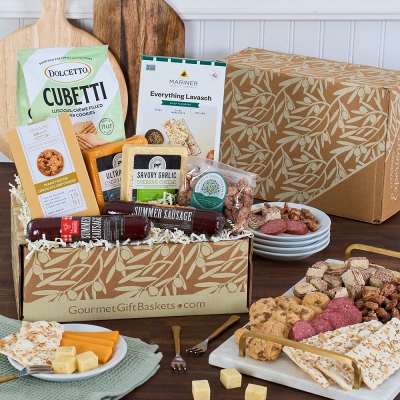 Sweet And Savory Gift Box - A Perfect Treat