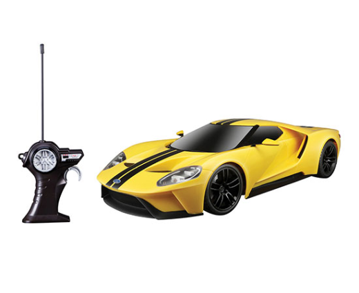 Buy Maisto Tech 2017 Ford GT 27MHz 1:14 RTR Electric RC Sports Car Online