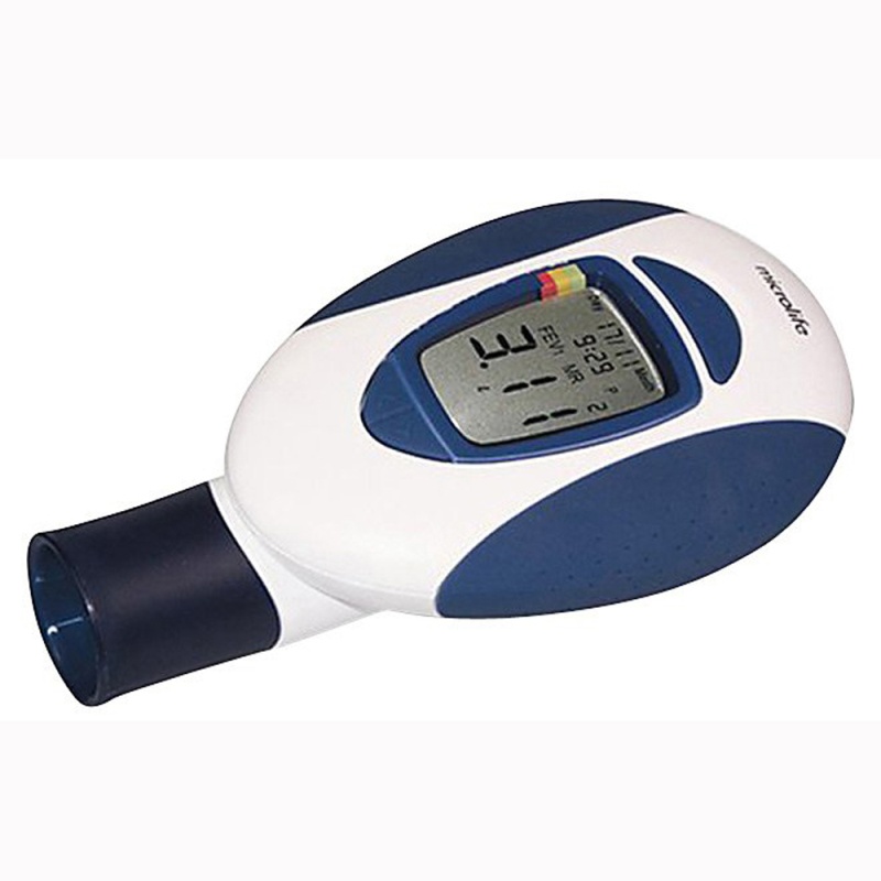 Microlife Digital Peak Flow And Fev1 Meter