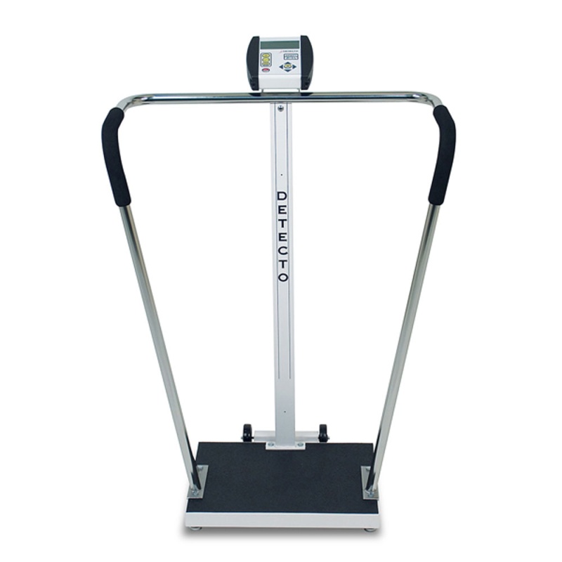 Detecto Waist High Bariatric Scale-600 Lb/270 Kg Capacity