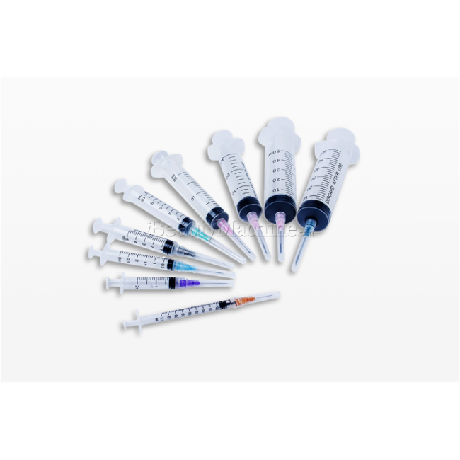 Syringes for PRP, Botox, and Fillers - Disposable Sterile Syringe with ...