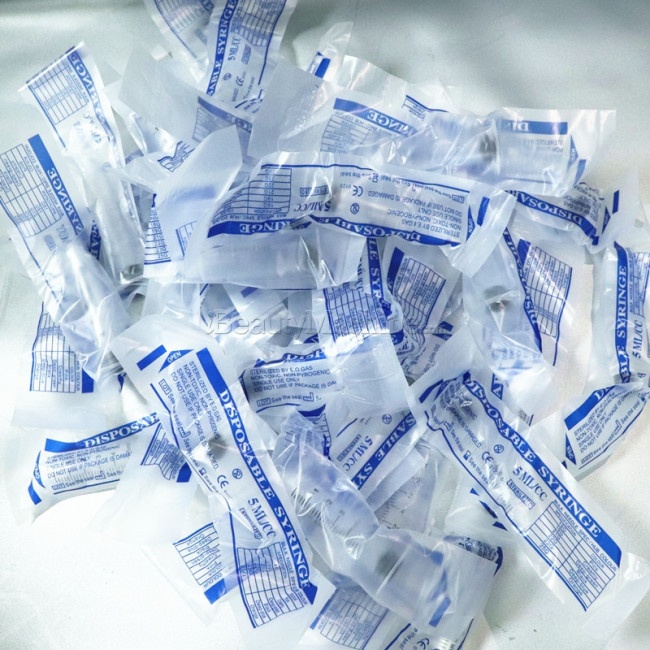 Syringes For Ez Injector And Haifeel Injector | Disposable Sterile ...