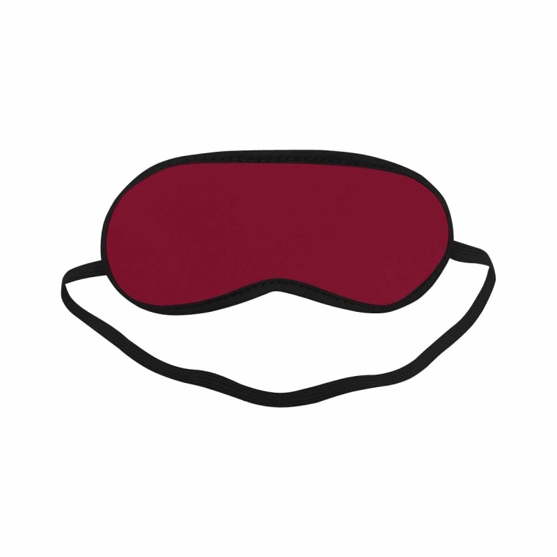 Buy Burgundy Red Sleeping Mask Online - Uniquely You | Iaa