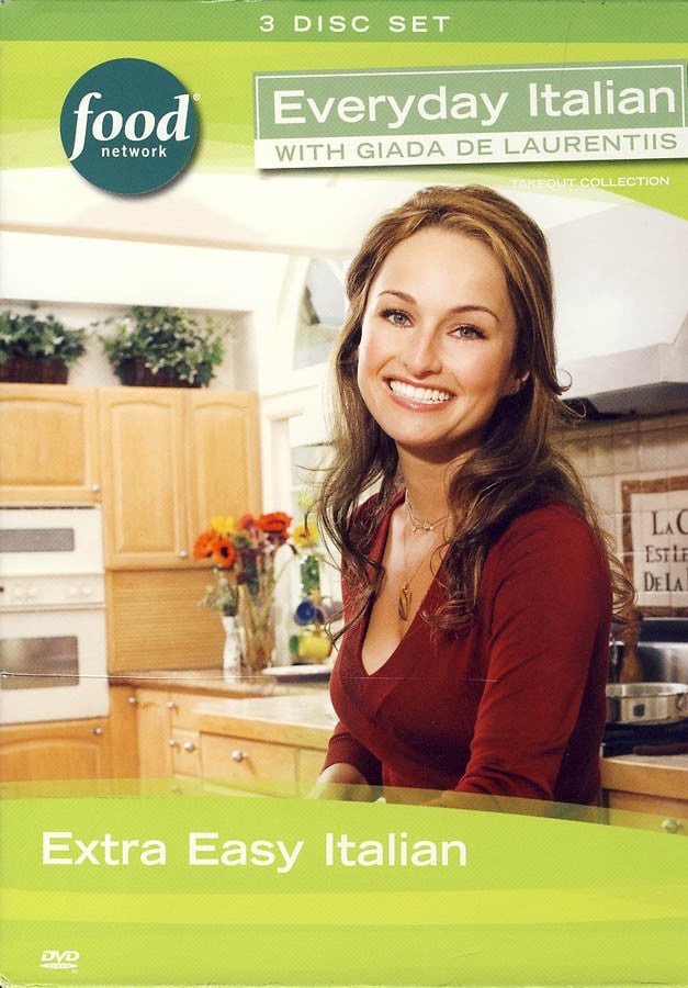 Everyday Italian With Giada De Laurentis: Extra Easy Italian (Boxset)