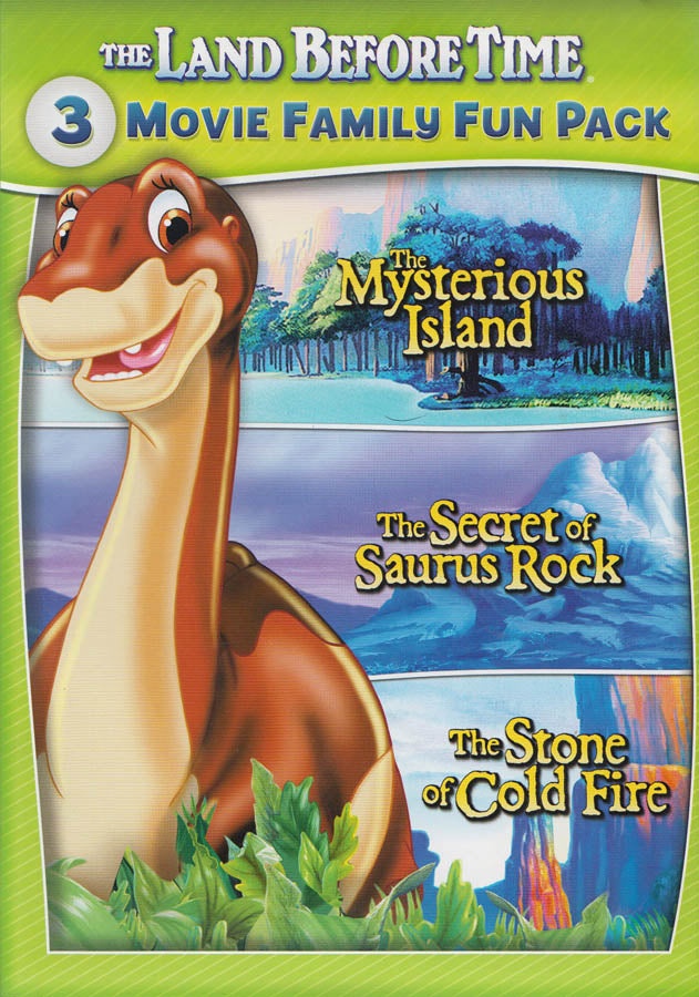 The Land Before Time : V - Vii (Mysterious Island / Secret Of Saurus ...