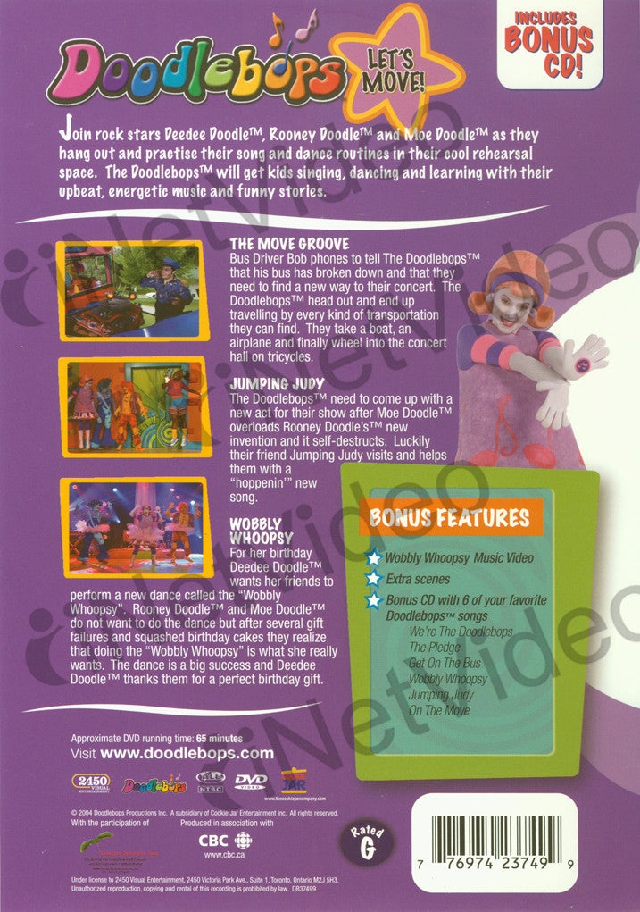 The Doodlebops - Let's Move (Vol. 2)