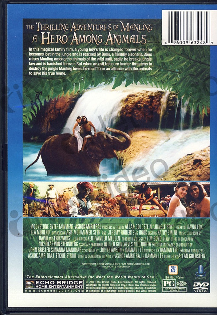 Jungle Boy (Inspired By Rudyard Kipling's "The Jungle Book")