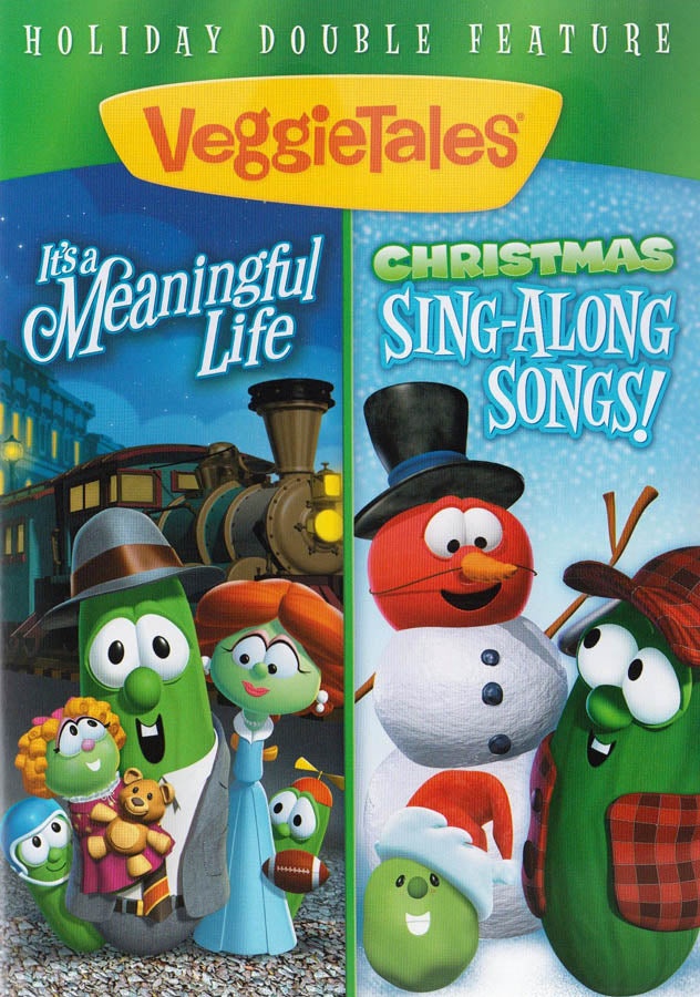 Veggietales (It S A Meaningful Life / Christmas Sing-Along Songs ...