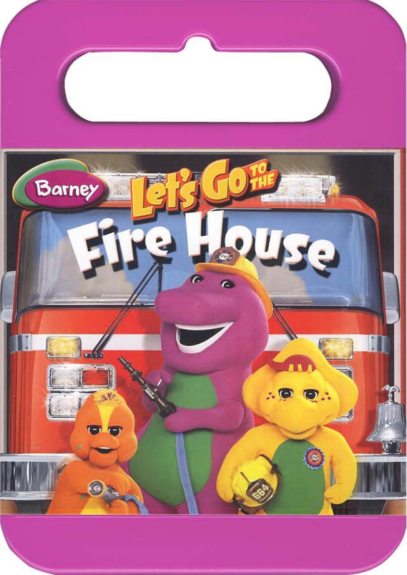 Buy Barney - Let's Go To The Fire House Kid Case Online