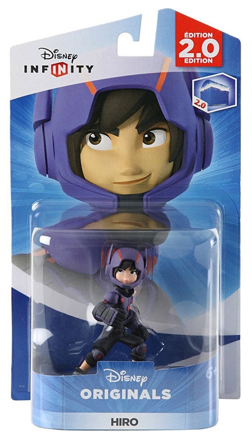 Disney Infinity 2.0 Edition - Originals (Hiro Figure) (Toy) (Toys)