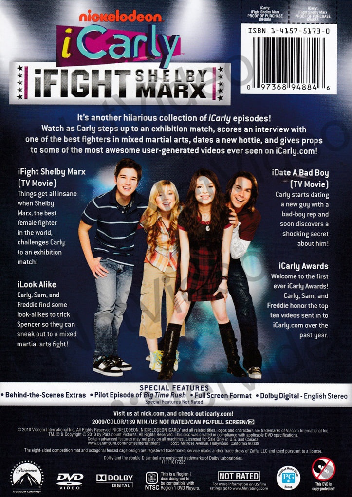 Icarly - Ifight Shelby Marx