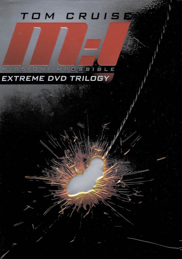 Mission: Impossible - Extreme Dvd Trilogy (M:I / M:I-2 / M:I-3) (Boxset)