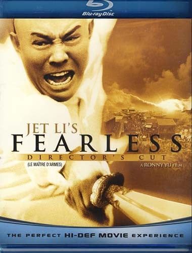Jet Li's Fearless - Director's Cut (Blu-Ray)