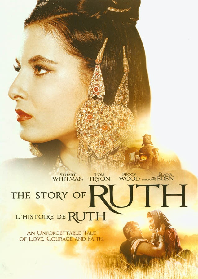 The Story Of Ruth (White Cover)(Bilingual)