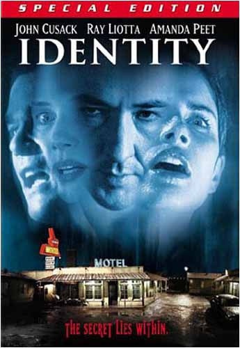 Buy Identity (Special Edition) DVD Online - Thrilling Whodunit Movie