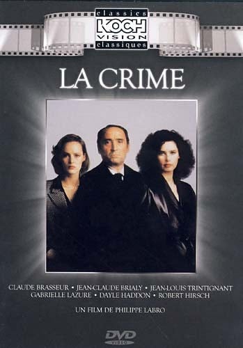 Buy La Crime DVD Online - 1983 French Film by Philippe Labro