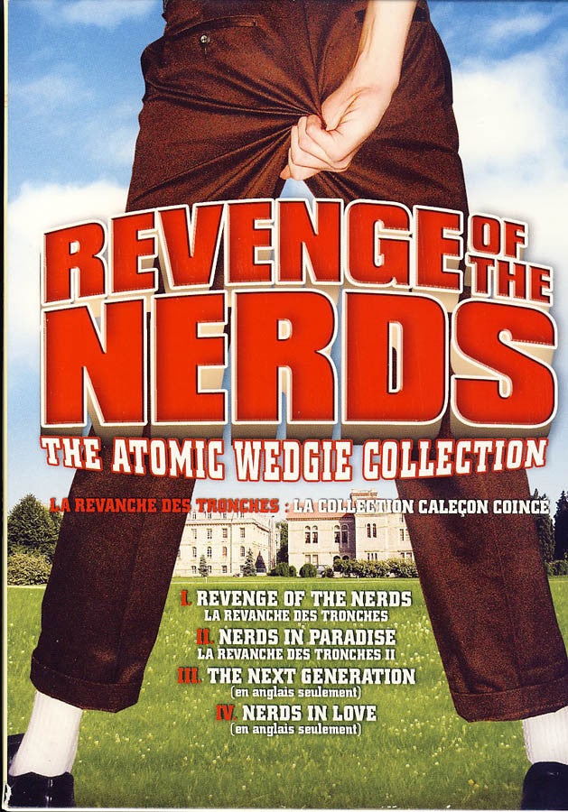 Buy Revenge Of The Nerds - The Atomic Wedgie Collection (4-Pack)(Bilingual) (Boxset) Online