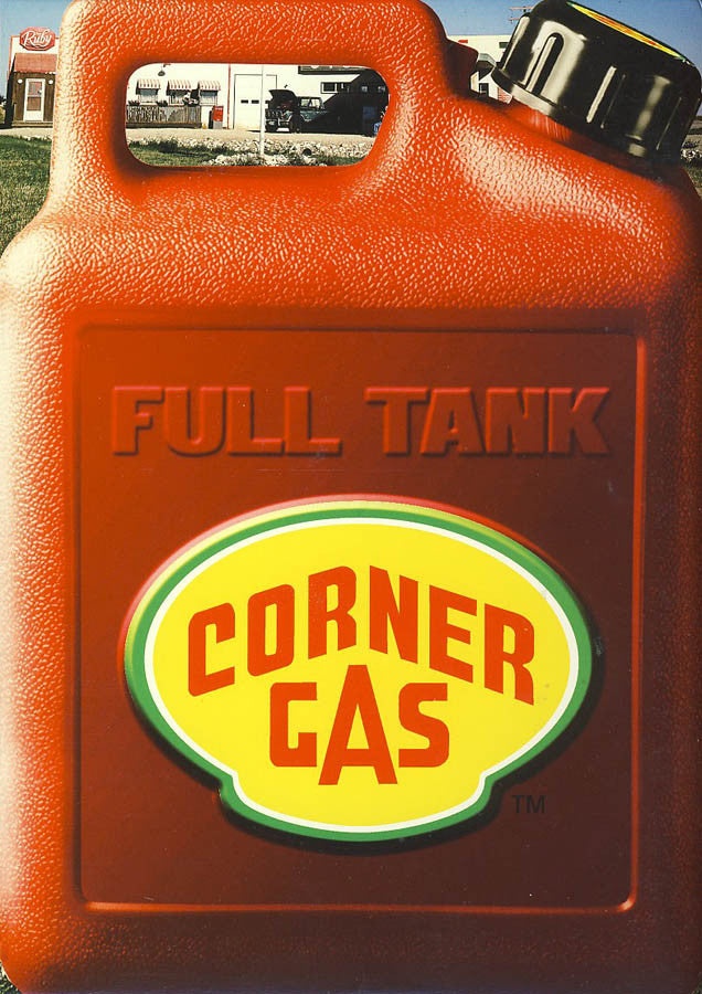 Buy Corner Gas - The Complete Series (Full Tank) Boxset Online - Used DVDs