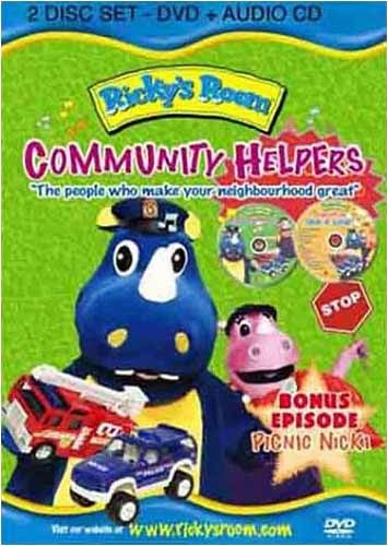 Buy Ricky's Room - Community Helpers DVD Online