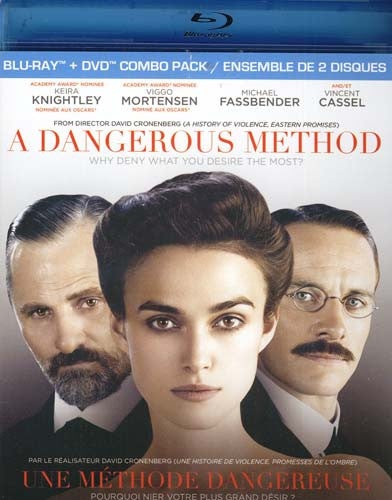 Buy A Dangerous Method (Dvd+Blu-Ray Combo) (Bilingual) (Blu-Ray) Online