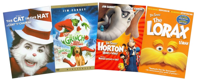 Buy Dr. Seuss Pack DVD Collection Online - Bilingual