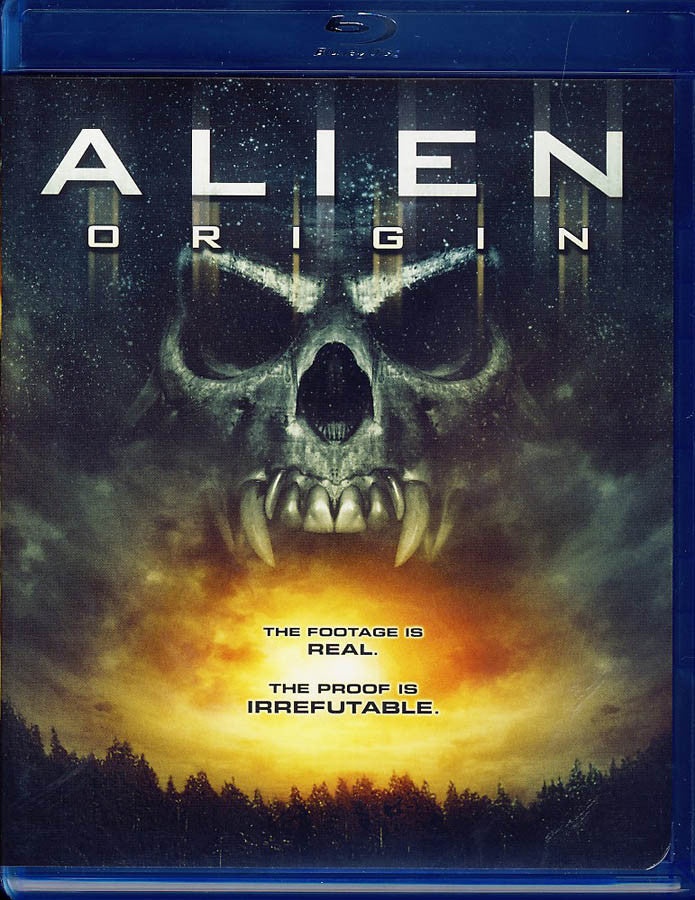 Buy Alien Origin Blu-Ray Online - Sci-Fi Thriller Movie