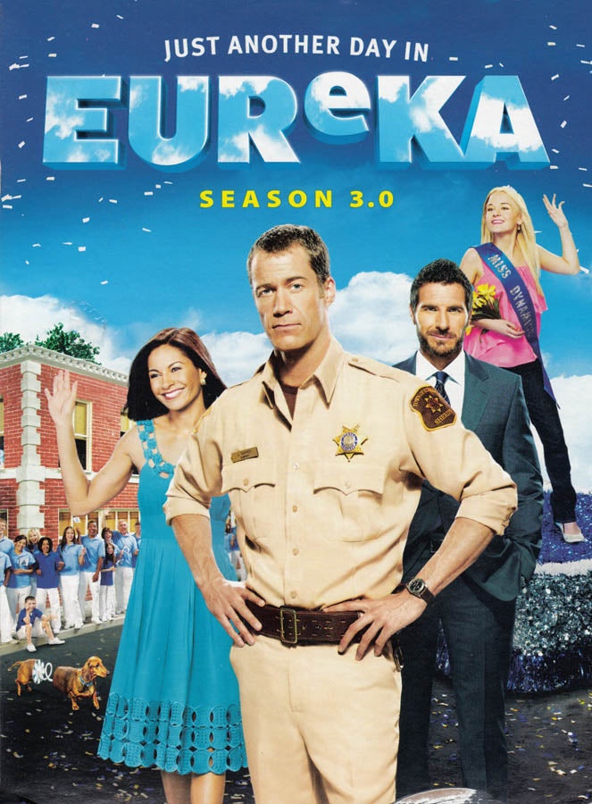 Buy Eureka Season 3 DVD Online - Universal
