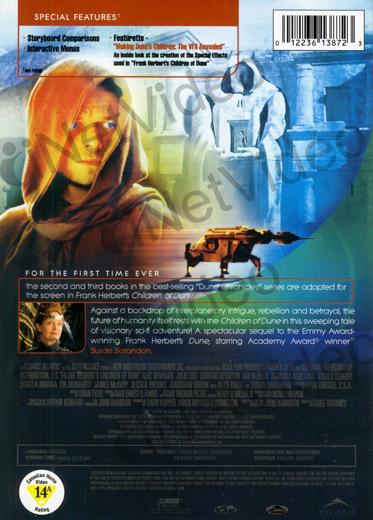 Children Of Dune (Frank Herbert's) (Two-Disc Set)
