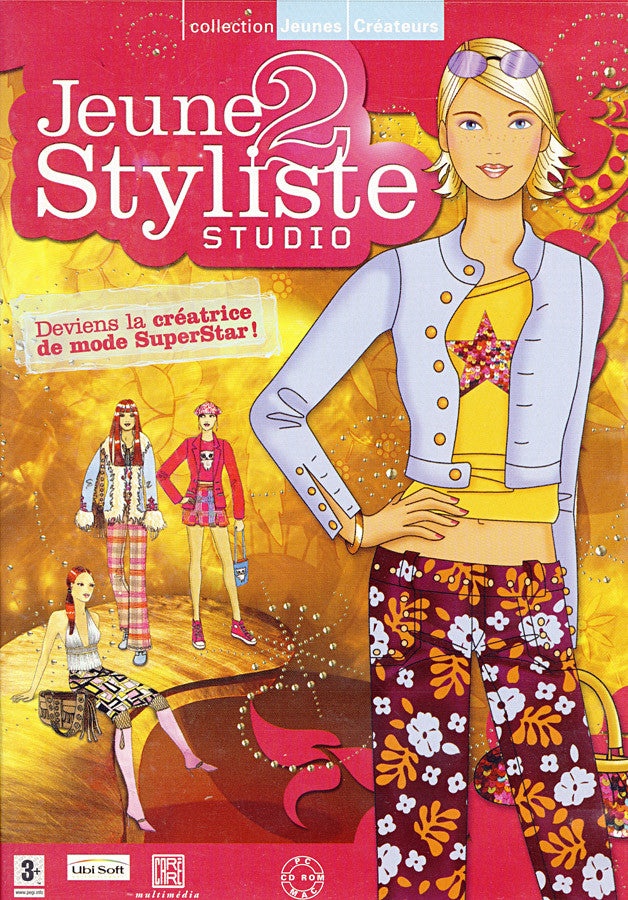 Buy Jeune Styliste Studio 2 (French Version Only) PC Game Online