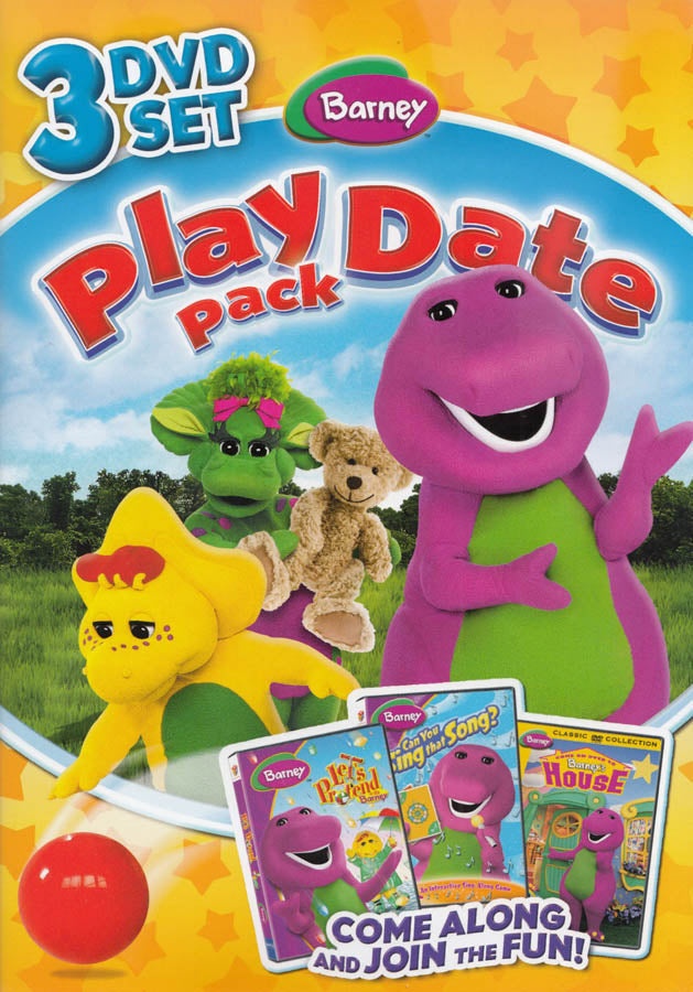 Buy Barney - Play Date Pack (Keepcase) DVD Online