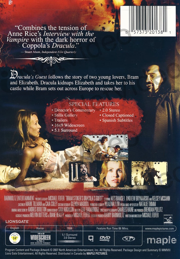 Bram Stokers Draculas Guest